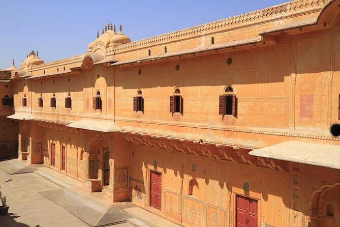 Private Full Day Outdoor Activities in Jaipur with Tickets - Key Points