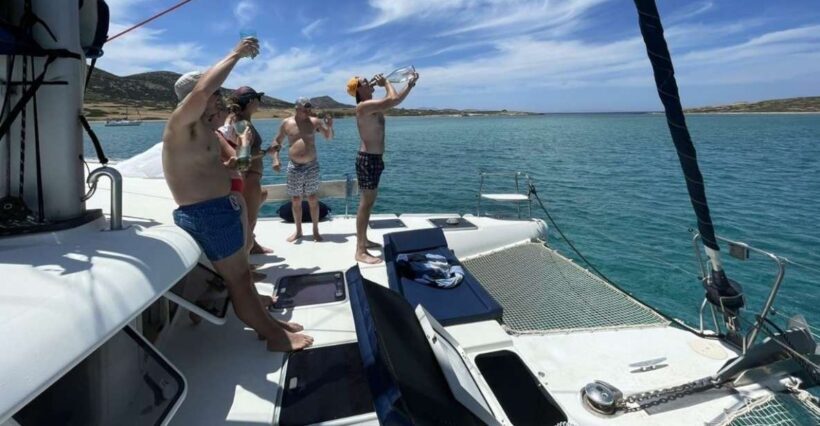 Private Full Day Paros Catamaran Cruise - What Travelers Say