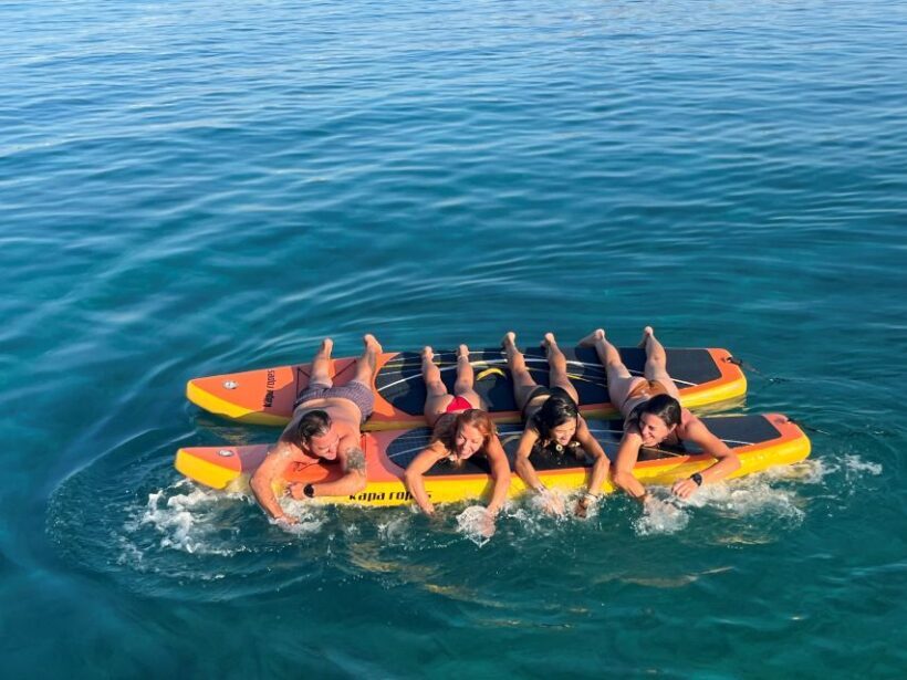Private Full Day Paros Catamaran Cruise - The Sum Up