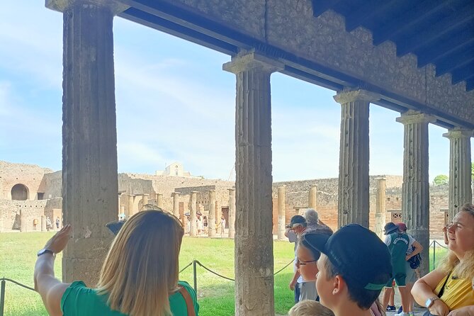 Private Full Day Pompeii & Volcano Vesuvius Tour from Rome - Final thoughts