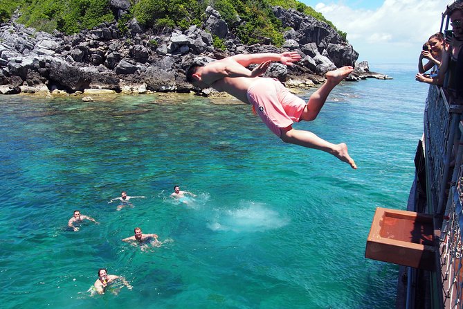 Private Full-Day Red Dragon Yacht to Angthong National Marine Park - What’s Included & What to Budget For