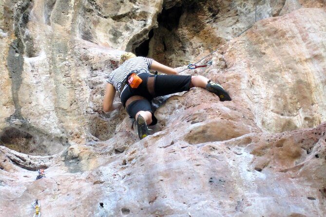 Private Full-Day Rock Climbing Course at Railay Beach by King Climbers - An Adventure in a Stunning Setting