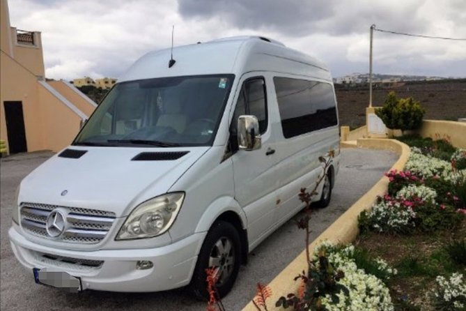 ~Private Full Day Santorini Road Tour 8 Hours Book With Us~ - Key Points