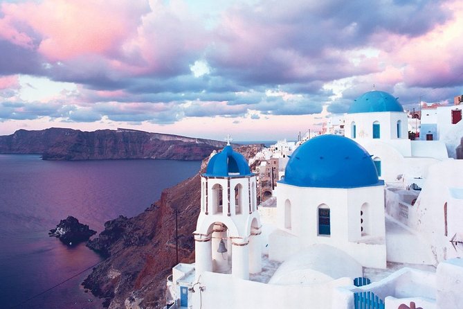 ~Private Full Day Santorini Road Tour 8 Hours Book With Us~ - Enjoy Delicious Greek Cuisine