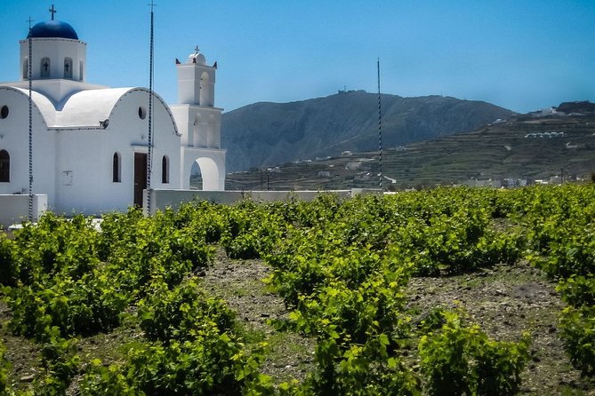 ~Private Full Day Santorini Road Tour 8 Hours Book With Us~ - Personalized Tour With an English-Speaking Driver