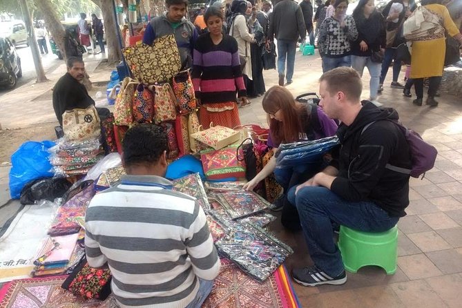 Private Full - Day Shopping Tour in Delhi - The Experience: What to Expect