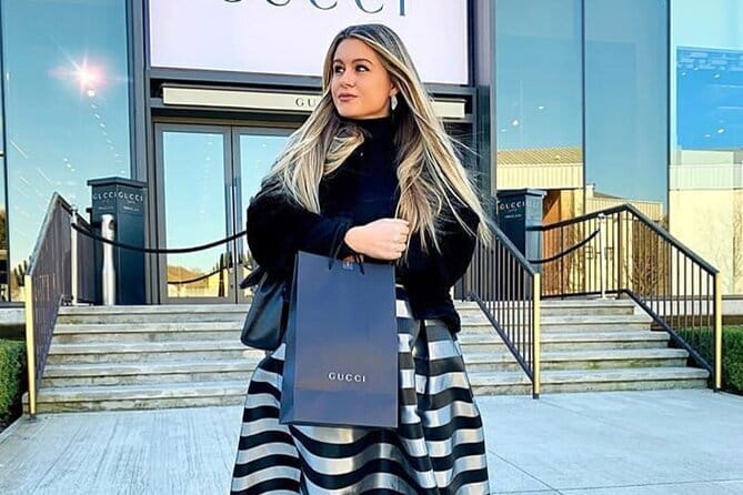 PRIVATE Full-Day Shopping Tour: The Mall GUCCI and Spaces PRADA outlet - How Does It Feel to Travel with a Guide?