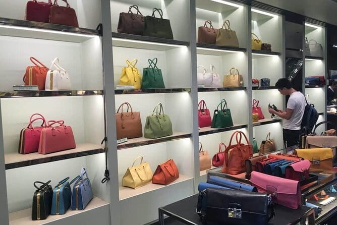 PRIVATE Full-Day Shopping Tour: The Mall GUCCI and Spaces PRADA outlet - The Sum Up