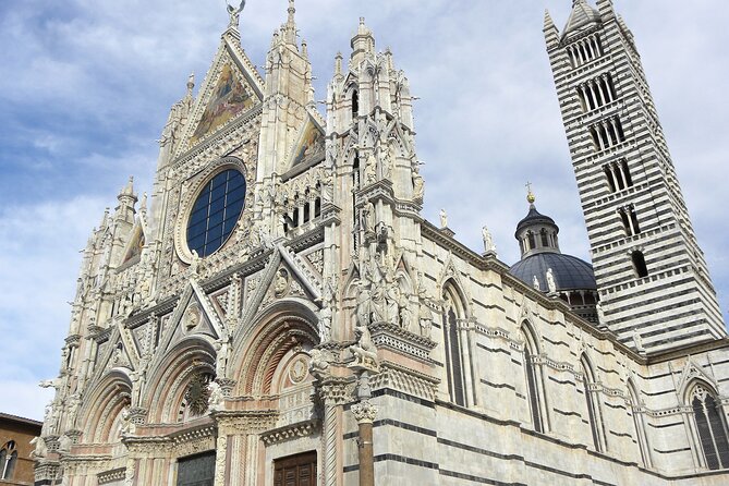 PRIVATE Full-Day Siena, San Gimignano and Chianti From Florence - Exploring Sienas Historic Center
