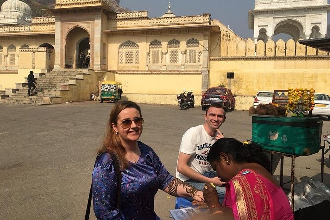Private Full-Day Sightseeing Tour of Jaipurs Heritage by Car - Frequently Asked Questions