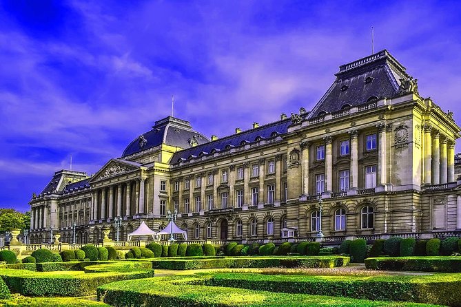 Private Full Day Sightseeing Tour to Brussels From Amsterdam - Transportation and Pickup Details