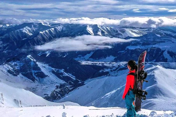 Private Full Day Skiing Trip to Gudauri From Tbilisi - Included Services