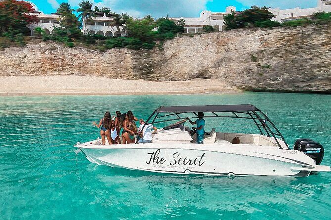 Private Full-Day Speed Boat Tour of St. Martin with Luxury Lunch - Exploring the Itinerary in Detail