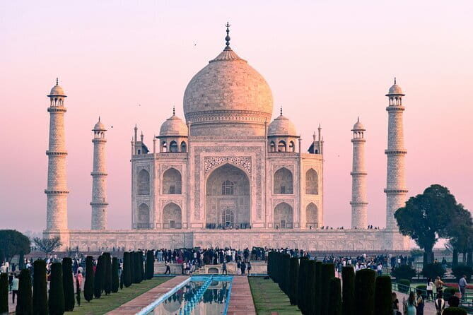 Private Full Day Taj Mahal Sunrise Tour From Delhi - Frequently Asked Questions