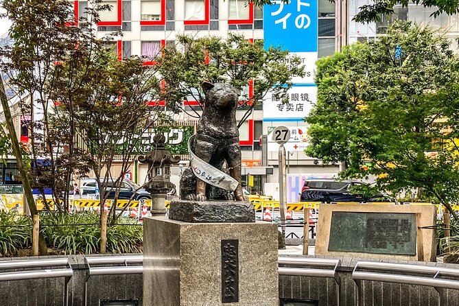 Private Full-day Tokyo Walking Subway Tour by Japan Gray Line - Exploring Tokyos Iconic Sights
