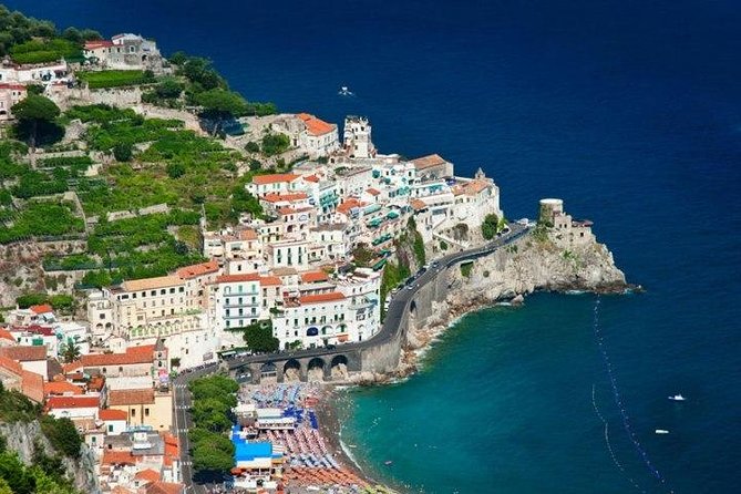 Private full day tour Amalfi Coast - Key Points