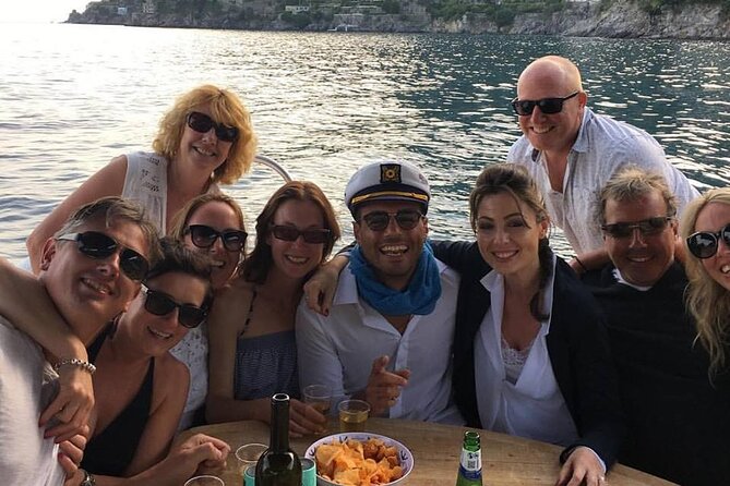 Private Full Day Tour by Boat Along Positano and Amalfi - Departure Details and Meeting Point
