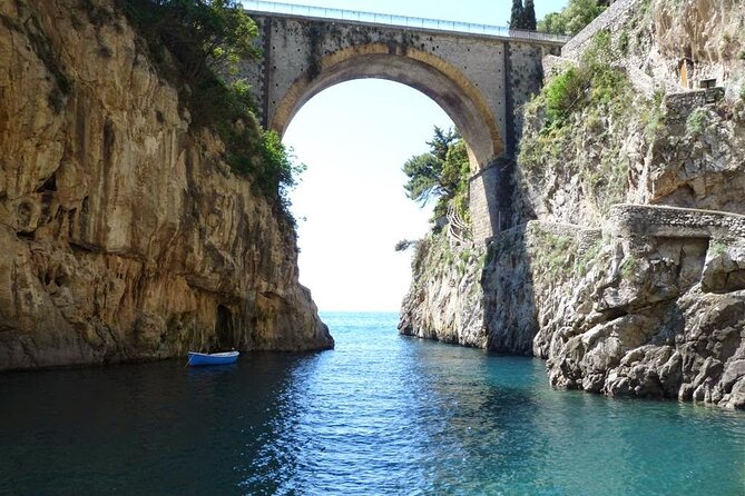 Private Full Day Tour by Boat Along Positano and Amalfi - Must-See Locations on the Amalfi Coast