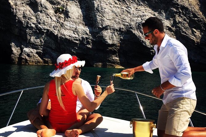 Private Full Day Tour by Boat Along Positano and Amalfi - Onboard Amenities and Facilities