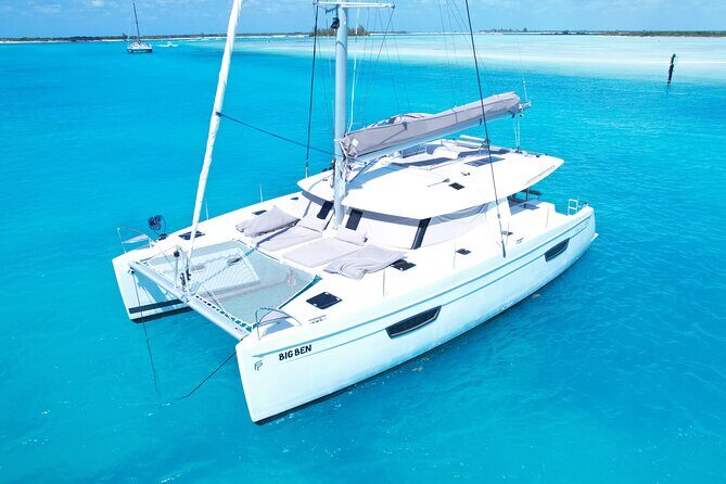 Private Full Day Tour Catamaran 44 Big Ben - Introduction