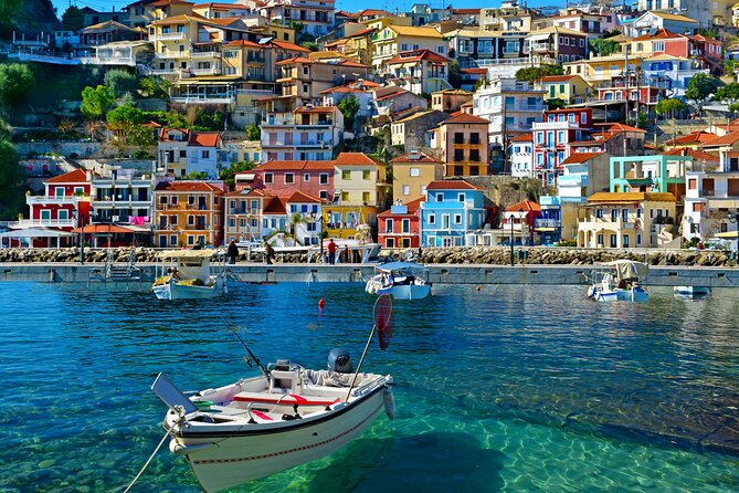 Private Full-Day Tour in Parga and The Temple of the Dead from Lefkada - Key Points