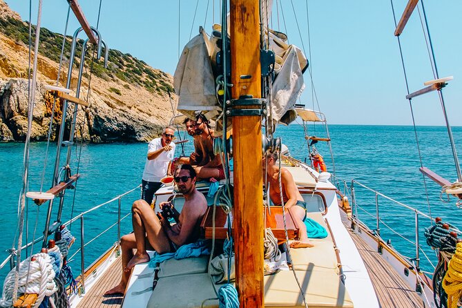 Private Full Day Tour in South Paros Caves Despotiko - Despotiko Island Adventure