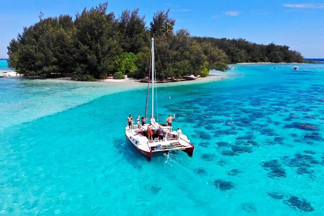 PRIVATE Full Day Tour : Moorea Snorkeling & Sailing on a Catamaran named Taboo - The Practical Details