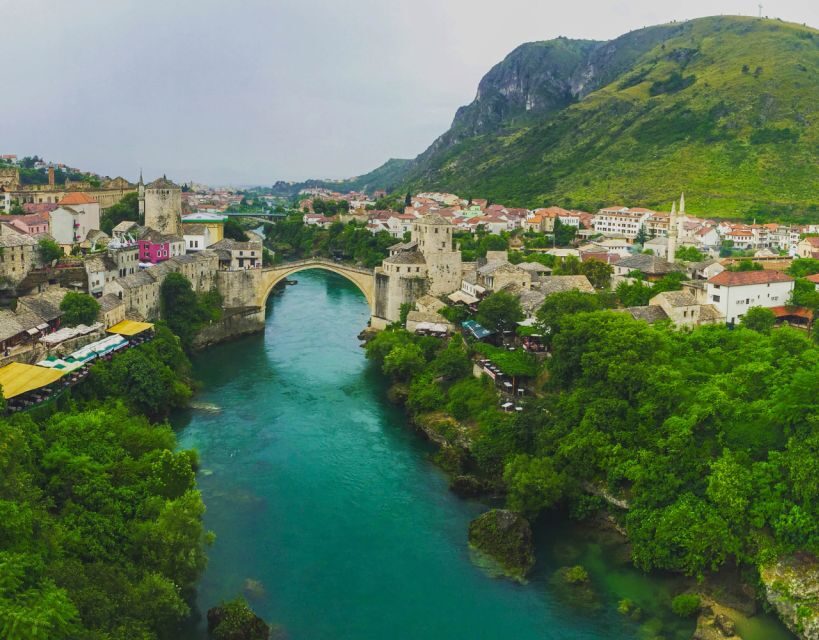 Private Full - Day Tour: Mostar & Kravice Waterfalls from Du - Key Points