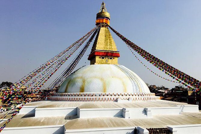 Private Full-Day Tour of Buddhist Temples in Kathmandu - Stop 3: Swayambhunath Temple