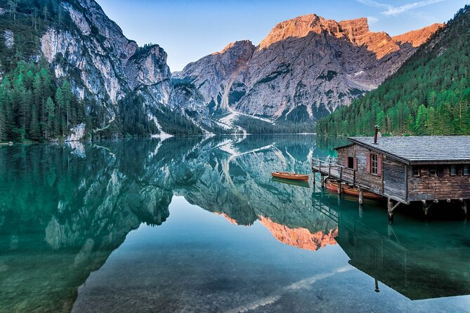 Private Full-Day Tour of Dolomites, Alpine Lakes Including Braies From Innsbruck - Optional Visit to Tre Cime Di Lavaredo