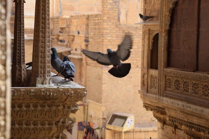 Private Full-Day Tour of Jaisalmer with Guide - Discover Jaisalmer through Its Major Landmarks and Hidden Corners