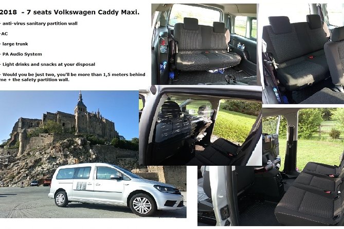 Private Full-Day Tour of Mont-Saint-Michel from Caen - Frequently Asked Questions