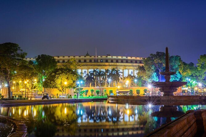 Private Full-Day Tour of Old and New Delhi - Key Points