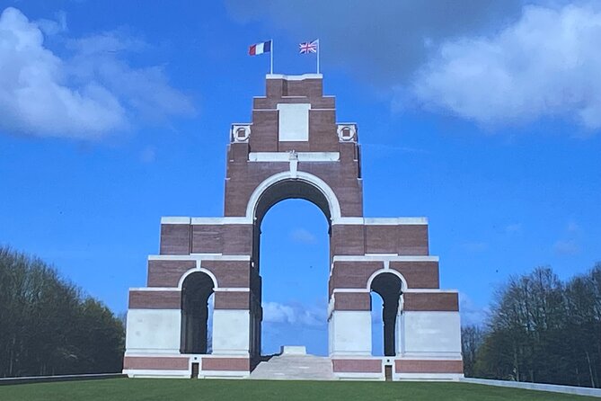 Private Full Day Tour of the Somme Battlefields - Inclusions and Logistics