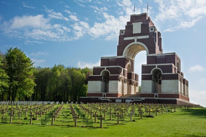 Private Full Day Tour of the Somme Battlefields - Tour Schedule