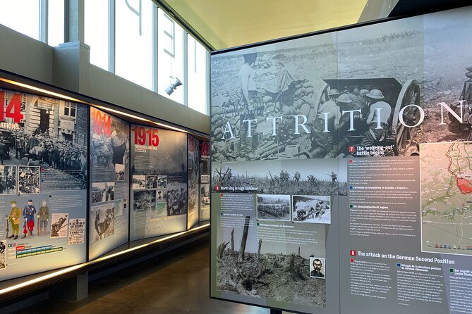 Private Full Day Tour of the Somme Battlefields - Exploring the Somme Battlefields
