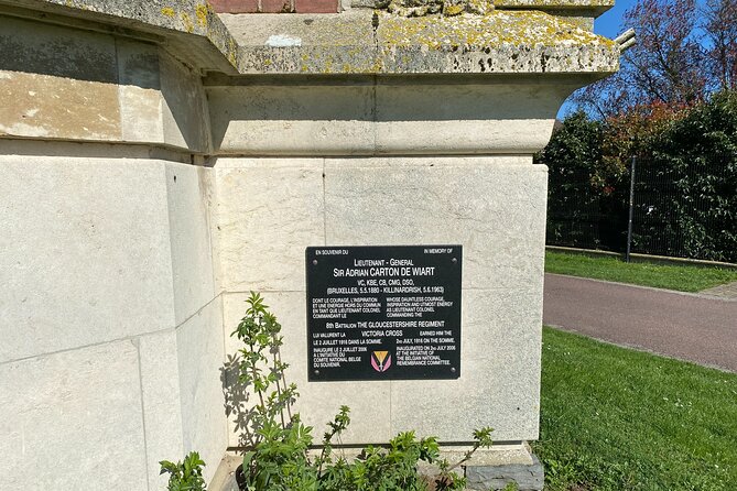 Private Full Day Tour of the Somme Battlefields - Customizing Your Tour Experience