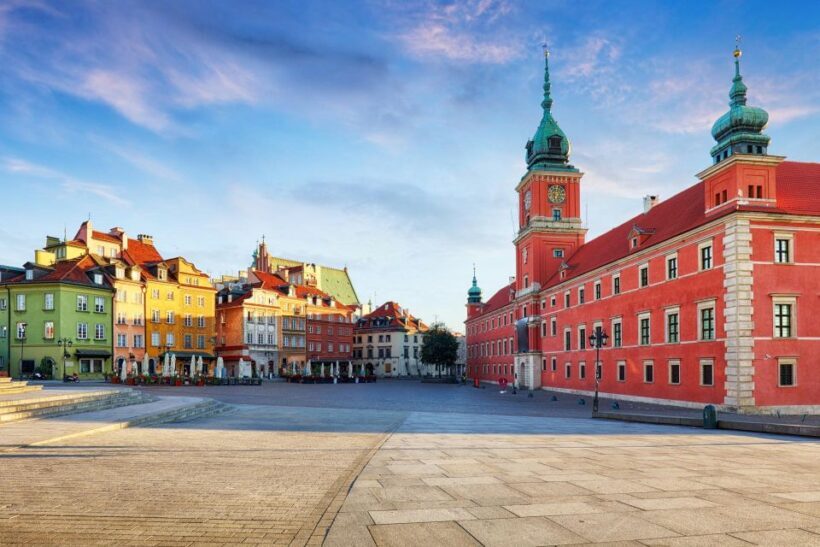 Private Full-Day Tour of Warsaw with Tickets and Transfers - Beyond the Old Town: The Royal Palace and Presidential Residence