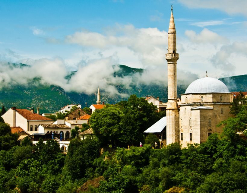 Private Full - Day Tour: Pocitelj and Mostar Private Day Tri - Key Points