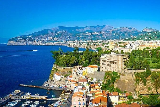 Private Full-Day Tour Sorrento, Positano, and Pompeii - Discovering Pompeii