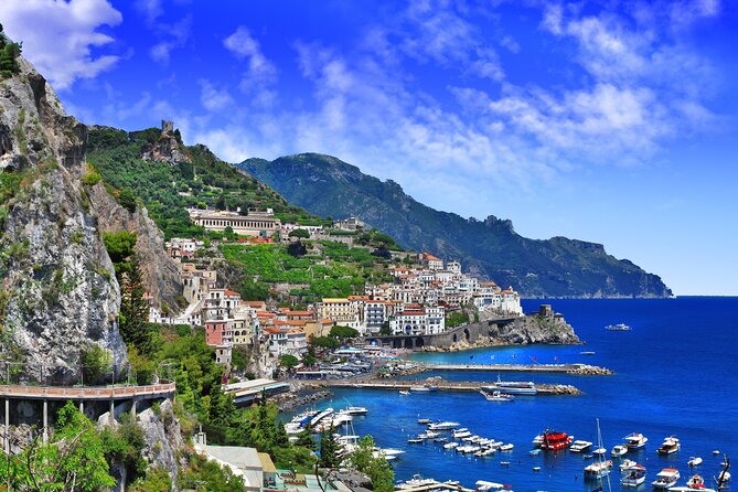 Private Full Day Tour to Amalfi Coast from Rome - Afternoon in Amalfi