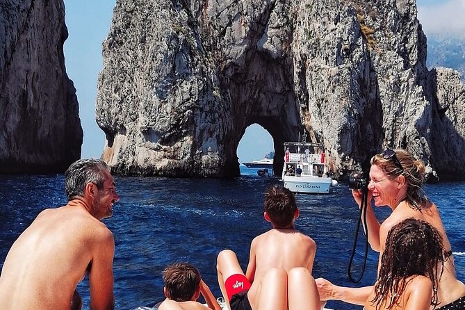 Private full day tour to Capri with grottos - The Sum Up
