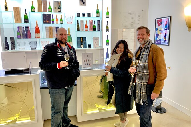 Private Full Day Tour to Champagne from Paris, Visit of 2 Champagne Producers - Practical Tips for Your Tour Day