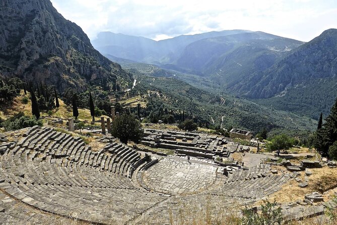 Private Full Day Tour to Delphi - The Sum Up