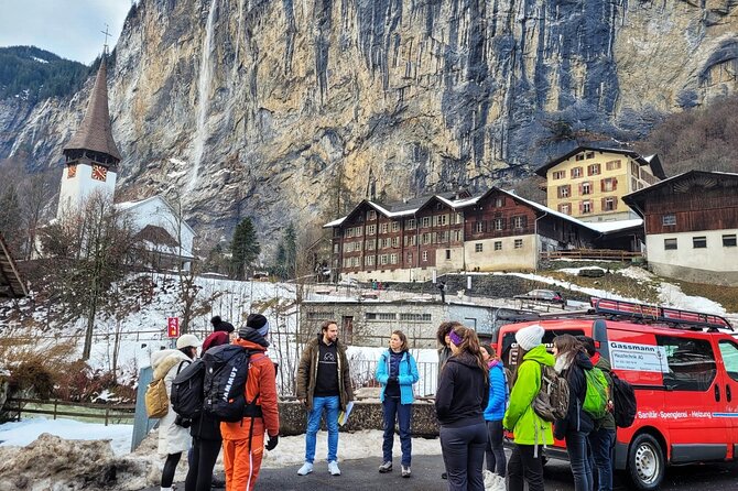 Private Full-Day Tour to Grindelwald Lauterbrunnen Interlaken Mürren From Basel - Itinerary and Experience