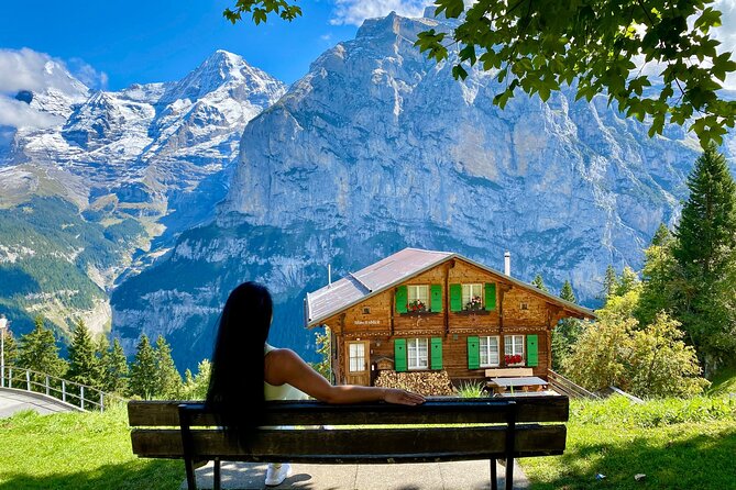 Private Full-Day Tour to Grindelwald Lauterbrunnen Interlaken Mürren From Basel - Tour Highlights