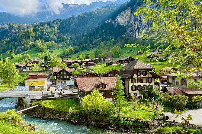Private Full-Day Tour to Grindelwald Lauterbrunnen Interlaken Mürren From Basel - Pricing and Booking