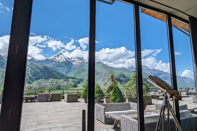 Private Full-Day Tour to Kazbegi and Gudauri From Tbilisi - Exploring Gudauri