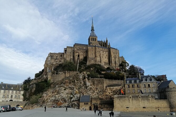Private Full Day Tour to Mont Saint Michel - The Abbey: A Masterpiece of Medieval Architecture