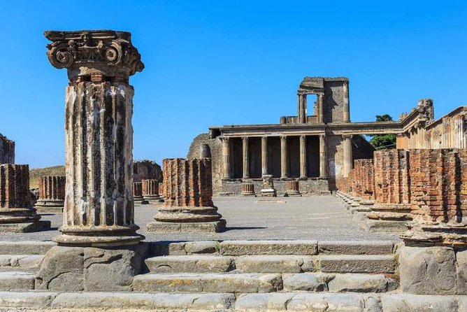Private Full-Day Tour to Pompeii and Mt. Vesuvius With Winery Visit - Exploring Pompeii: A UNESCO World Heritage Site